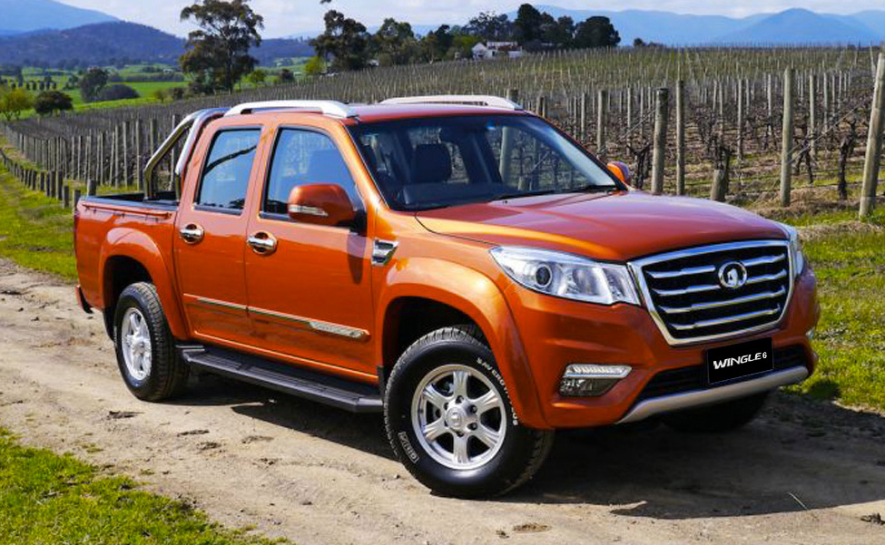 Great Wall Wingle 6 DC 4x4 - Argus Automobile de Tunisie