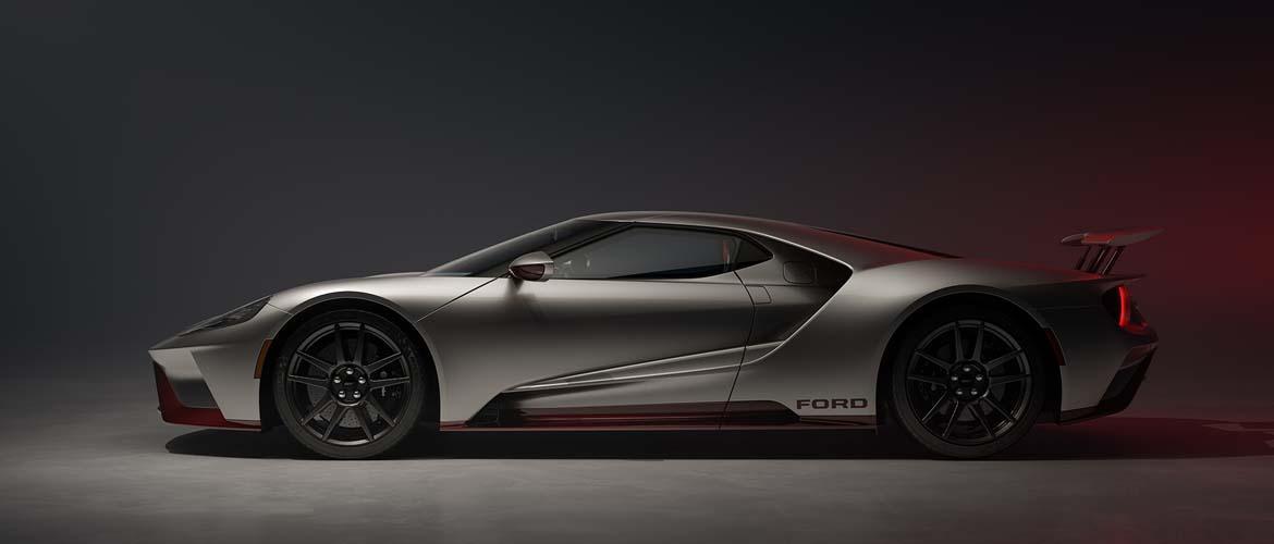 FORD GT LM 2022 CÉLÈBRE L'HÉRITAGE DES VICTOIRES AU MANS DE FORD