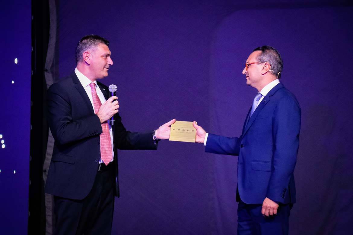 Volvo revient en force sur le marché tunisien - Argus Automobile de Tunisie