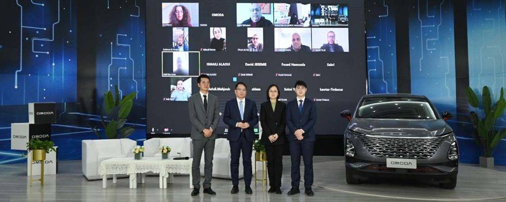 OMODA attire une grande attention pour son introduction en Afrique