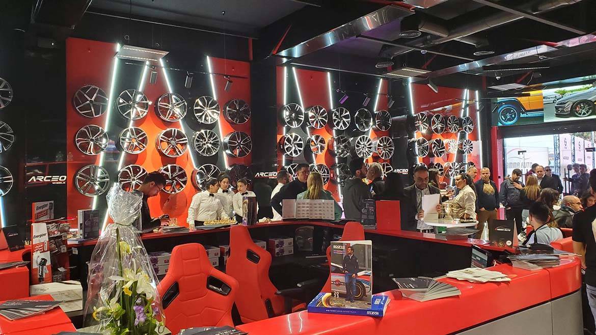 Gamma auto lance le plus grand showroom dédié aux accessoires