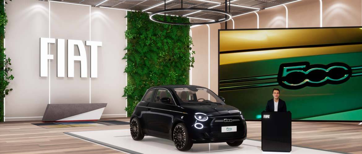 FIAT, première marque en volume de Stellantis au premier semestre 2023