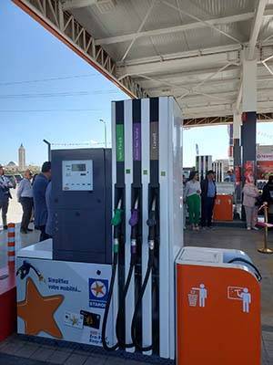 STAROIL inaugure une nouvelle génération de station-service