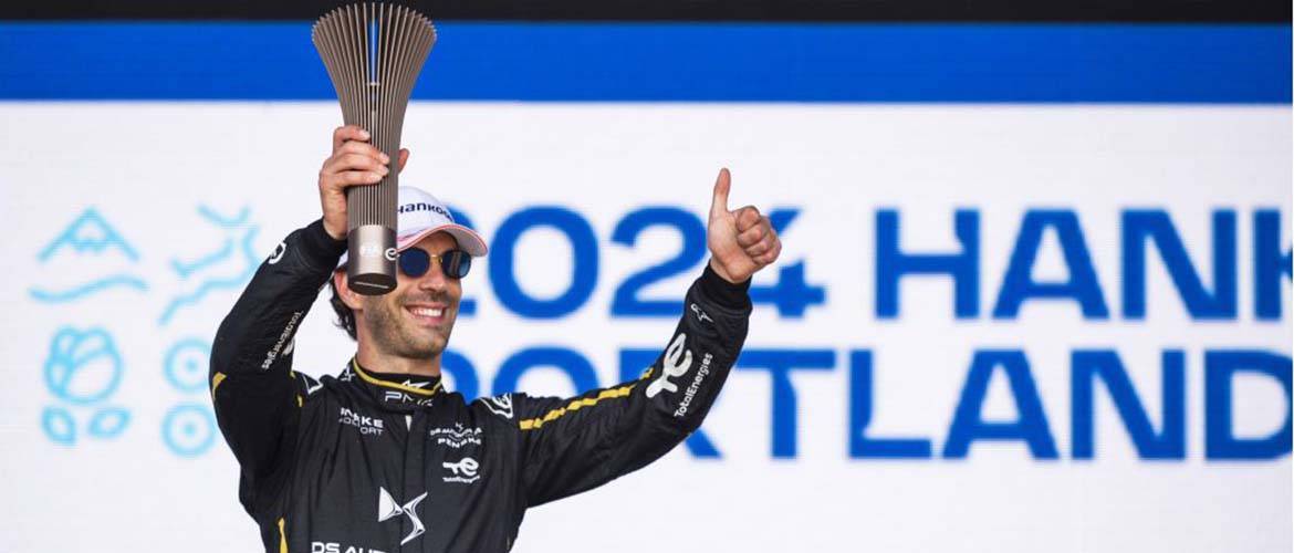 UN NOUVEAU PODIUM POUR JEAN-ÉRIC VERGNE