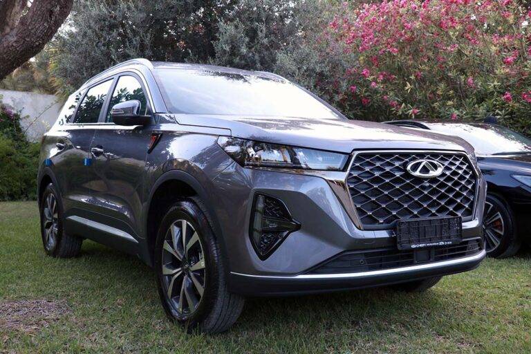 Lancement en grande pompe de la Chery Arrizo 8 en Tunisie